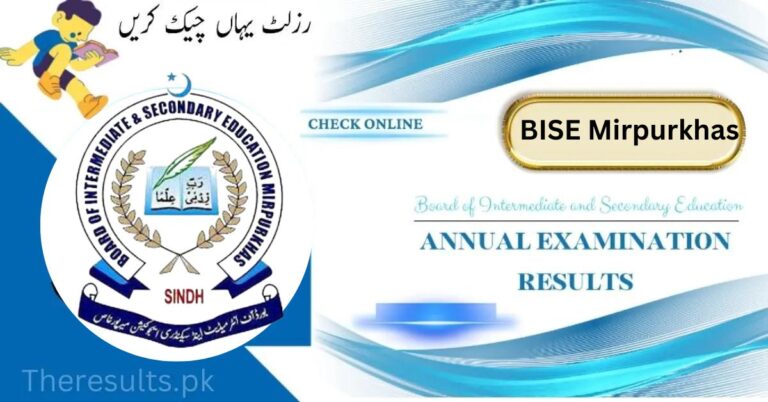 BISE Mirpurkhas Board Result 2024