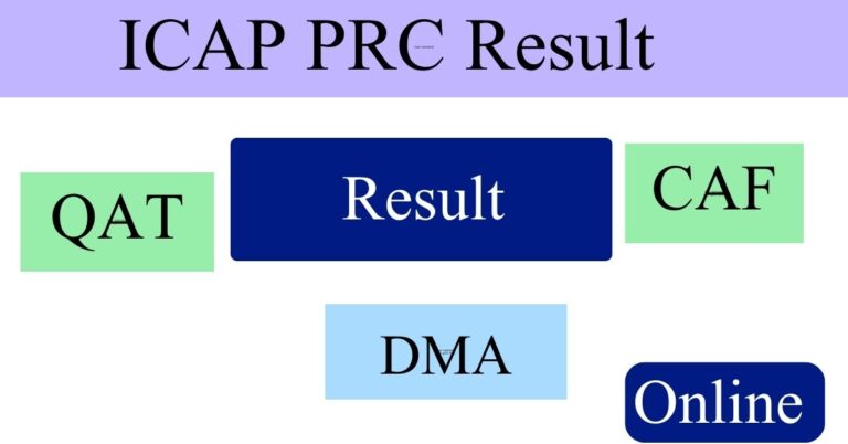 NTS NAT Result 2023 Search By Roll Number And CINC | Merit List
